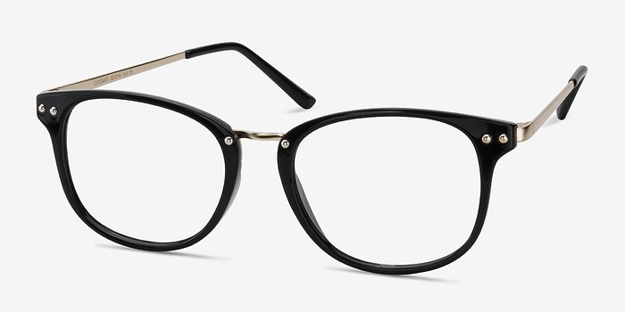 Cosmo | Black Metal Eyeglasses | EyeBuyDirect