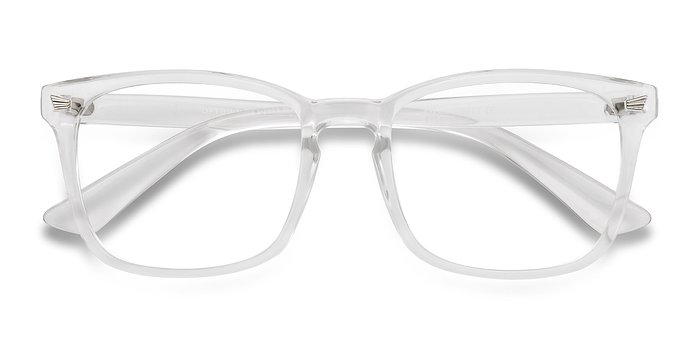 Uptown | Clear Plastic Eyeglasses | EyeBuyDirect